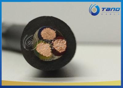 China 450V / 750V Rubber Insulated Cable , 3 Core Rubber Cable EPR Insulation for sale