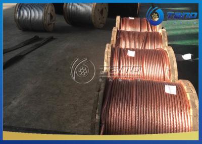Cina Cavo elettrico incagliato del conduttore del cavo elettrico della corda di rame nuda del rame in vendita