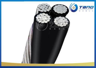 China 4 Core XLPE Insulated Overhead Service Drop Cable Aluminum Coonductor for sale
