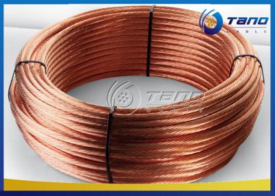 Cina Conduttore di rame nudo di bassa tensione per la linea di trasmissione cavi elettrici in vendita