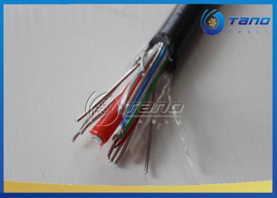 China 8 AWG Concentric Cable 2 Core XLPE Insulated With UV Protection for sale