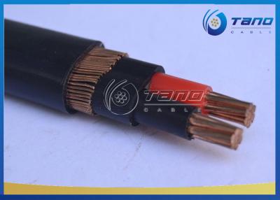 China Construction Concentric Pvc Insulated Cable With S8000 Copper / Aluminum Alloy Conductor for sale