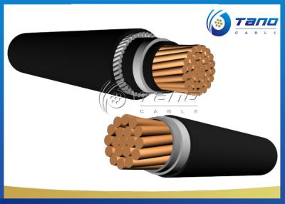 China Underground 0.6 / 1kV Single Core Cable For Power Transmission CU / PVC IEC 60502-1 for sale