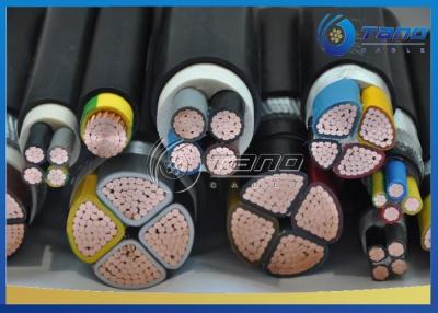 China Industrial Xlpe Insulated PVC Sheathed Copper Cable Low Voltage ISO9001 for sale