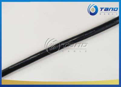 China Black Electrical Control Cable KVV32 Type For Industrial Machinery / Production Lines for sale