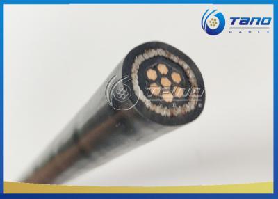 China 2-14 Cores Low Voltage Control Cable , Portable Steel Tape Armoured Cable for sale
