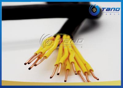 China 450 / 750V Low Voltage Control Cable 19 × 1.5 Mm2 PVC Insulation ISO / CE for sale