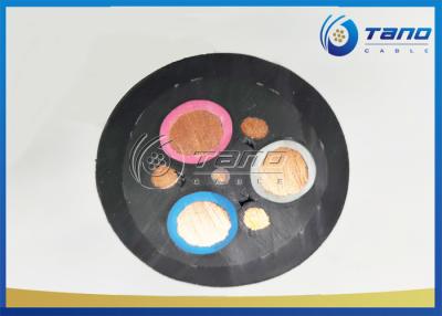 China Mining Rubber Insulated Cable 6mm2 16mm2  Annealed Tinned Copper Conductor AS / NZS 1802 for sale