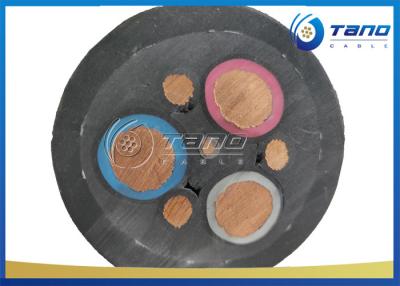 China EPR Insulation Rubber Insulated Cable CPE Sheath Material 2kV - 15kV for sale