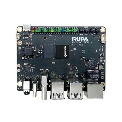 China RUPA-RK3572-A1 Industrial Edge Gateway Board Video Surveillance System Box PCBA for sale