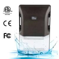 China Small Ip65 LED Wall Pack Light Photocell Motion Sensor Solar Wall Light for sale