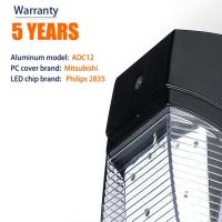 China Small Ip65 LED Wall Pack Light Photocell Motion Sensor Solar Wall Light for sale