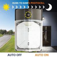 China Small Ip65 LED Wall Pack Light Photocell Motion Sensor Solar Wall Light for sale