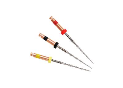 China Safety Reciprocating Endo Files ISO Red For Cyclical Endodontic Retreatment for sale