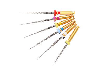China Niti Dental Rotary Files , Size V0 Retreatment Files In Endodontics for sale
