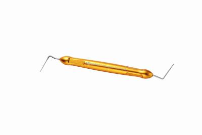 China Lightweight Root Canal Obturation Plugger , 050 100 Hand Plugger Dental Instrument for sale