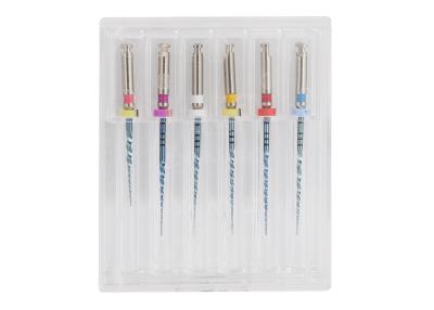 China M Wire Dental Endodontic Instruments , Assorted Size VO-T3 Root Canal Files for sale