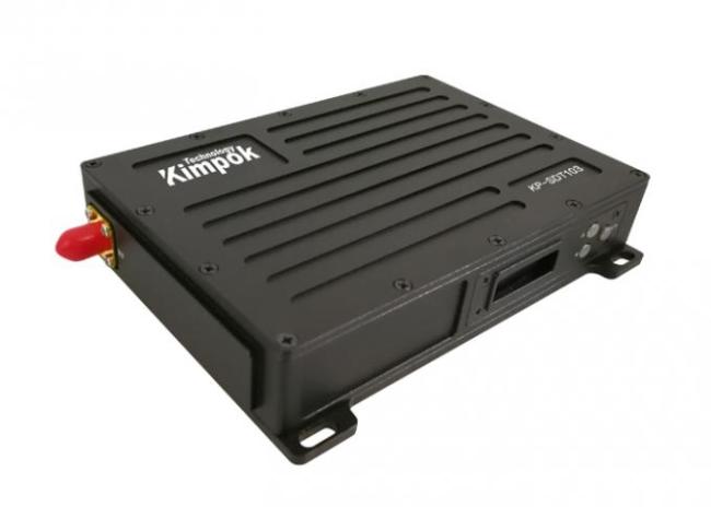 60km UAV Video Link Data Link 3W RF Output Lightweight COFDM Wireless Transmitter