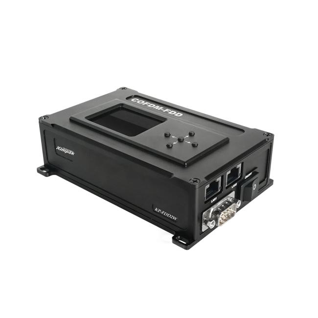 trasmettitore senza fili di fino a 50km COFDM video con il ricetrasmettitore di Ethernet di 2W rf abbassare latenza