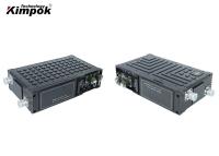 China Tactical Backpack COFDM IP Transceiver , PTMP Video Data Transmitter and Receiver for sale