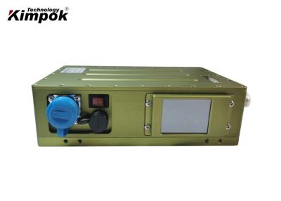 China 150km LOS HD COFDM UAV Video Transmitter With AES Encryption H.265 for sale
