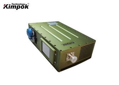 China 150km LOS HD COFDM UAV Video Transmitter With AES Encryption H.265 for sale