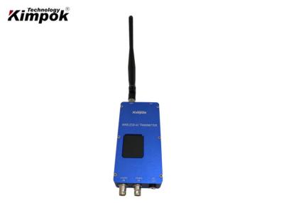 China 2370Mhz-2510Mhz Long Range Analog Wireless Video Transmitter Zero Delay for sale