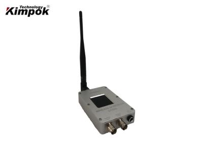 China 2370Mhz-2510Mhz Long Range Analog Wireless Video Transmitter Zero Delay for sale