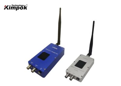 China 2370Mhz-2510Mhz Long Range Analog Wireless Video Transmitter Zero Delay for sale