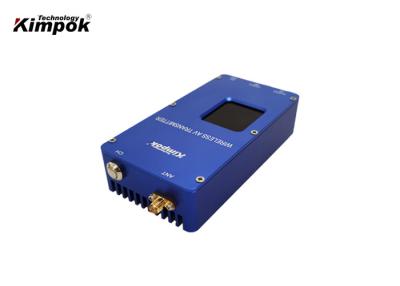 China 2370Mhz-2510Mhz Long Range Analog Wireless Video Transmitter Zero Delay for sale