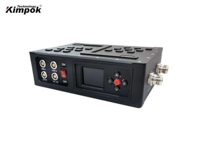 China Пункт к многопунктовому каналу передачи данных FDD COFDM 300-1400MHz потока HD видео- for sale