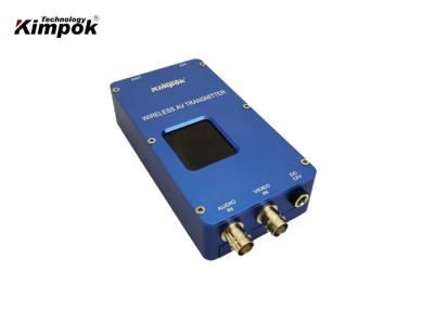 China Long Distance Video Wireless Transmitter 8 Channel 2.4Ghz Radio Transmission for sale