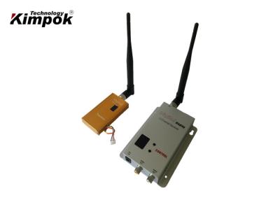 China Professional Security Analog Video Transmitter With 1500mW , 2KM Transmit Distance for sale