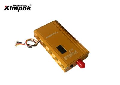 China Professional Security Analog Video Transmitter With 1500mW , 2KM Transmit Distance for sale