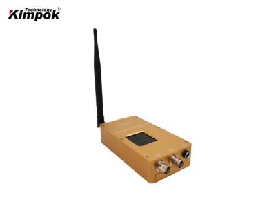 China 30km LOS FPV Wireless Video Transmitter 1200Mhz AV Link 8 Channels for sale