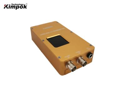 China 30km LOS FPV Wireless Video Transmitter 1200Mhz AV Link 8 Channels for sale