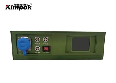 China 100km LOS UAV Video Transmitter Wireless 1080P HD Drones Video Link H.265 for sale