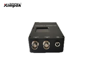 China 1200Mhz High Power Wireless AV Transmitter And Receiver With 4 Channels for sale