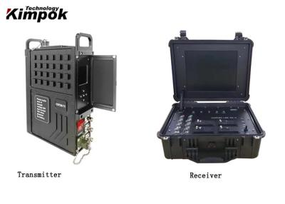 China Mobile Vehicle Cofdm Video Transmitter Wireless AES Encryption for sale