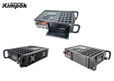 China Mobile Vehicle Cofdm Video Transmitter Wireless AES Encryption for sale