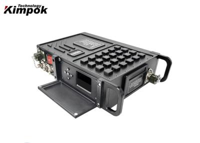 China Mobile Vehicle Cofdm Video Transmitter Wireless AES Encryption for sale