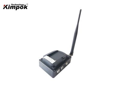 China Lightweight UAV COFDM Video Transmitter 20km HD Drone Image Sender 1W Power for sale