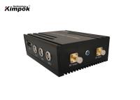 China 5 Watt Small UAV Video Transmitter , COFDM HD Drone Data Link Long Range for sale