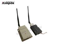 China FPV Analog Wireless Video Transmitter And Receiver 5 Watt 4 Channels for sale