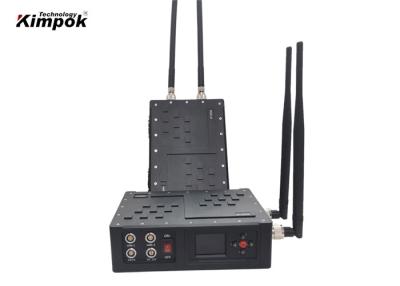 China Би-направленный видеопередатчик БПЛА VHF UHF для связи данных для обороны for sale