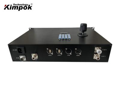Ricevitore senza fili 300MHz-4400MHz di HD COFDM video con il regolatore