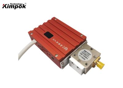 China 1.2 Ghz Analog TV Transmitter 8000mW Wireless Transmission DC 12V for sale