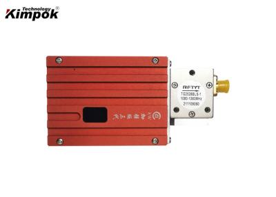 China 700mA Wireless Video Transmitters For Analog Cameras LOS Transmission 200g for sale