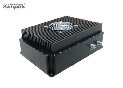 China 4 Channels COFDM Wireless Video Transmitter 5km LOS Long Range for EOD Robot for sale