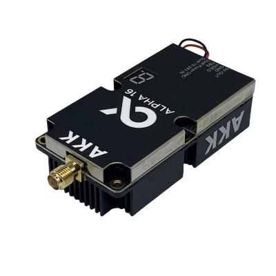 중국 AKK Alpha16 무선 비디오 송신기 5.8G 16W FPV VTX 96CH, RC 드론 이미지 전송용 판매용